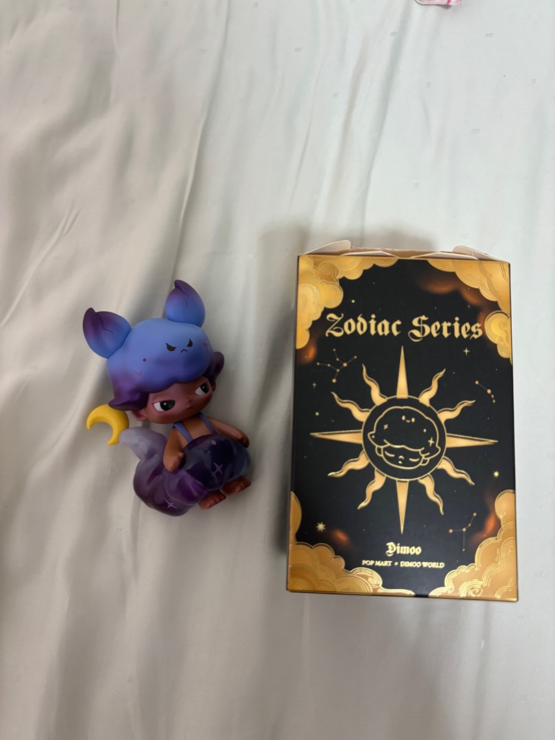 Dimoo Zodiac Series (Scorpio), Hobbies & Toys, Toys & Games on Carousell