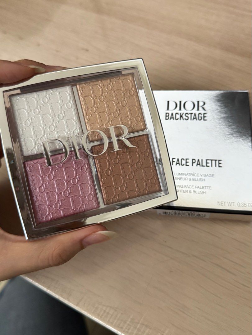 DIOR BACKSTAGE GLOW FACE PALETTE, Beauty & Personal Care, Face, Makeup ...
