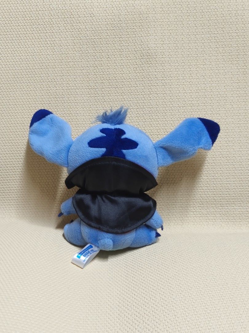 Disney Stitch Vampire Plush, Hobbies & Toys, Toys & Games on Carousell