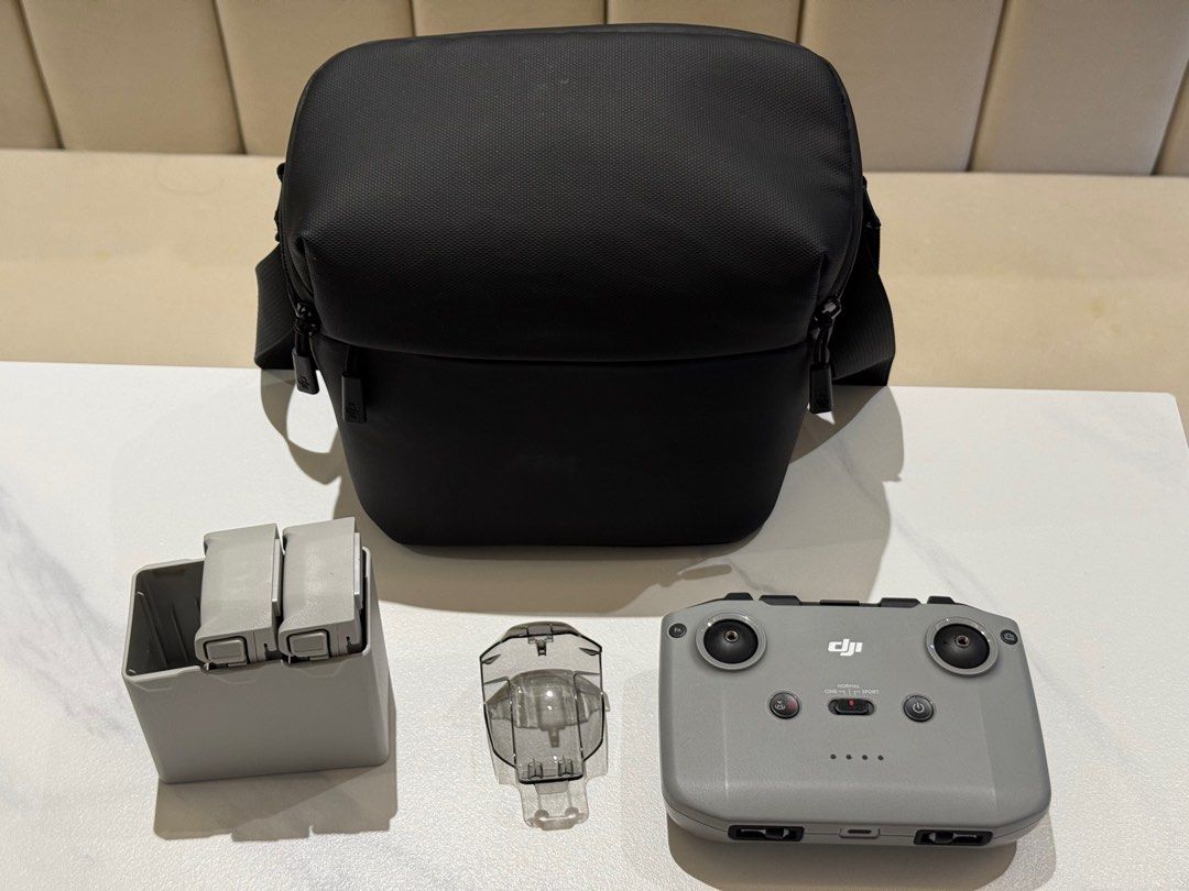 DJI Mini 3 Pro Fly More Kit, Photography, Drones on Carousell