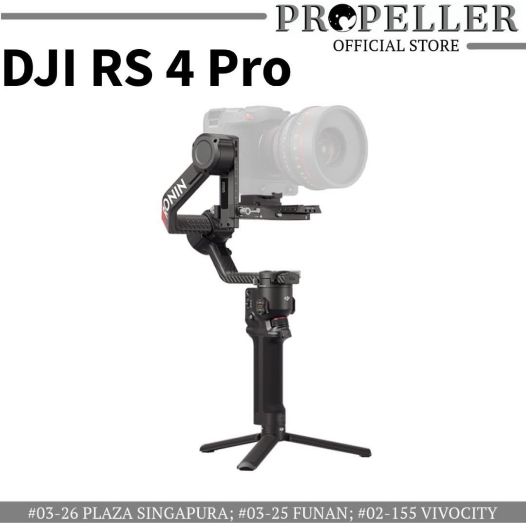 Dji Rs4 pro - Transcend Potential- Gimbal Stabilizer | 2nd-Gen Native ...