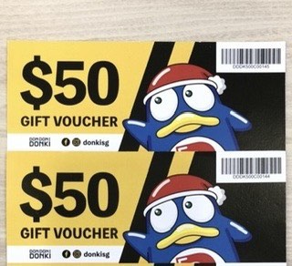 Donki $100 Voucher, Tickets & Vouchers, Vouchers on Carousell