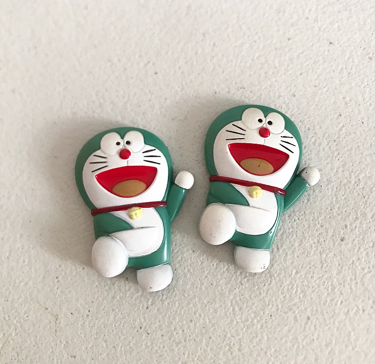 Doraemon Magnets (2pcs), Everything Else, Others on Carousell