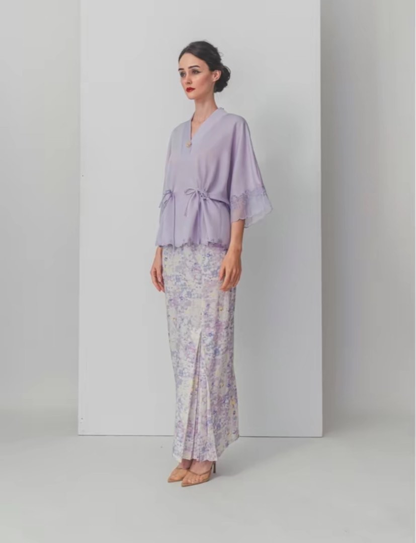 (2024 Collection) Dplkl by Davis Paul Lister - Melati Kurung Modern ...