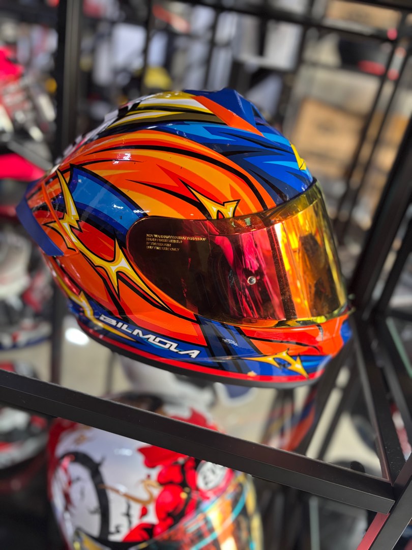 Limited Edition Dragon Ball Goku Full Face Helmet | BILMOLA | PSB ...