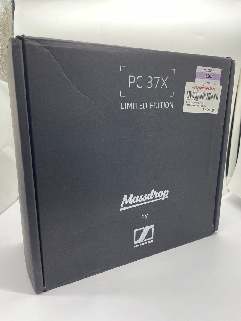 DROP Massdrop x Sennheiser Gaming Headset, Black (PC), Audio ...