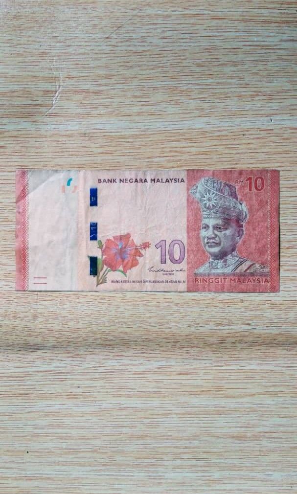 Duit RM10 Black i, Hobbies & Toys, Collectibles & Memorabilia, Currency ...