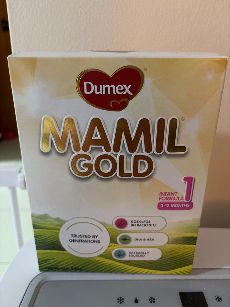 Dumex Mamil Gold Stage 1, Babies & Kids, Babies & Kids Fashion on Carousell