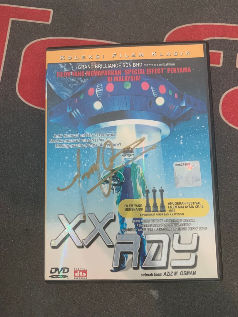 DVD XX Ray 1 & 2 with Autograph Aziz M Osman, Hobbies & Toys, Music ...