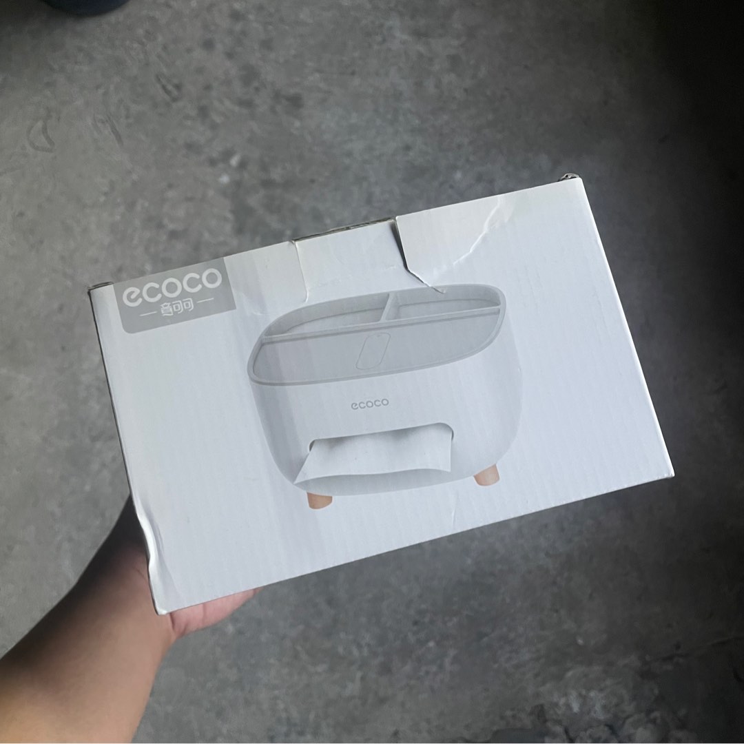 Ecoco Desktop Tissue Box, Furniture & Home Living, Home Improvement ...