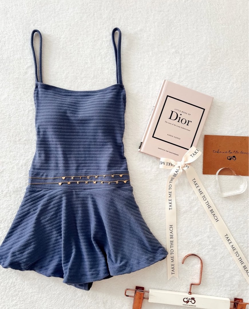 Eighth Mermaid | EighthMermaid Dion in Blue Rib, Women's Fashion ...