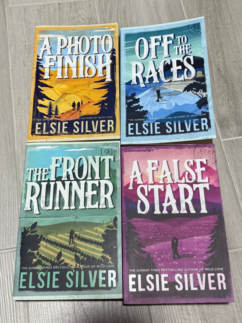 Elsie Silver Off To The Races / A Photo Finish / The Front Runner / A ...