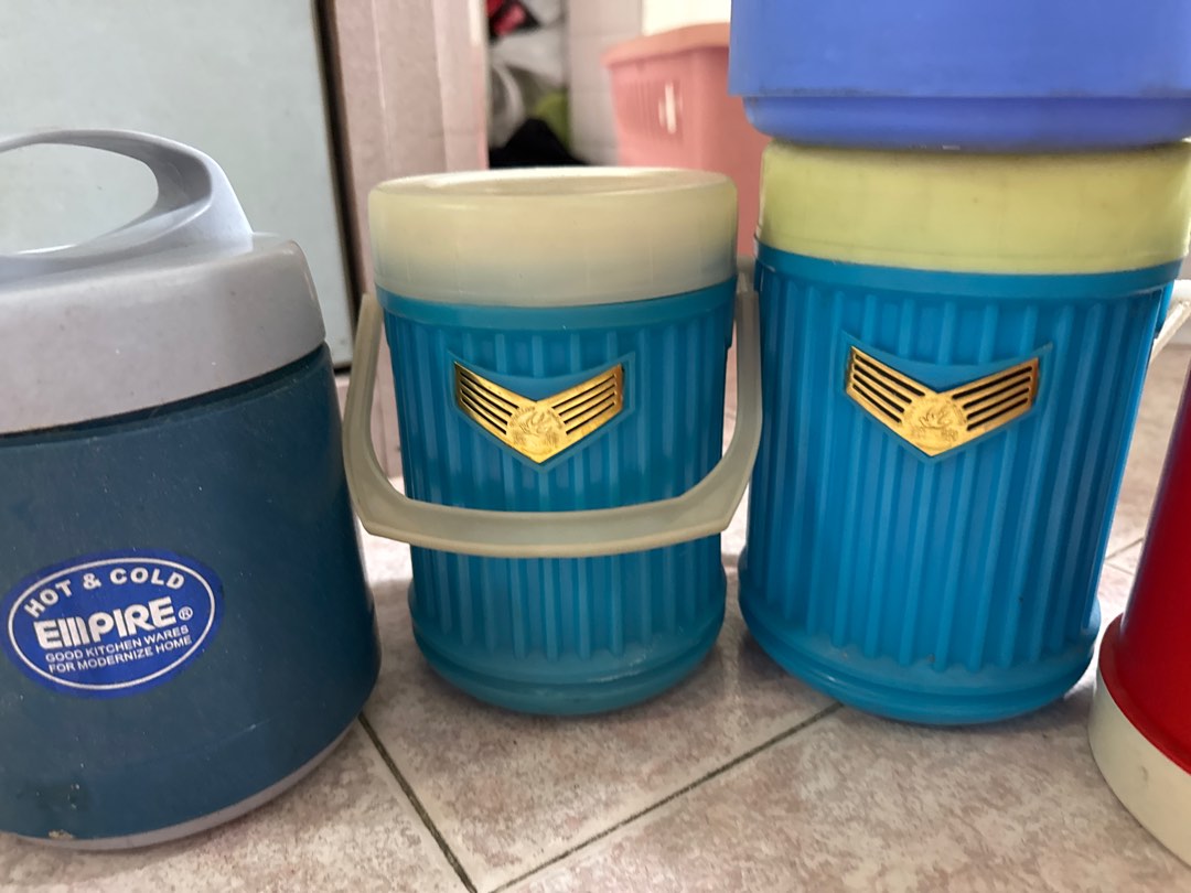 EMPIRE/ Coleman/RedLeaf/Thermos:Thermal food Jar/carrier :431014, TV ...