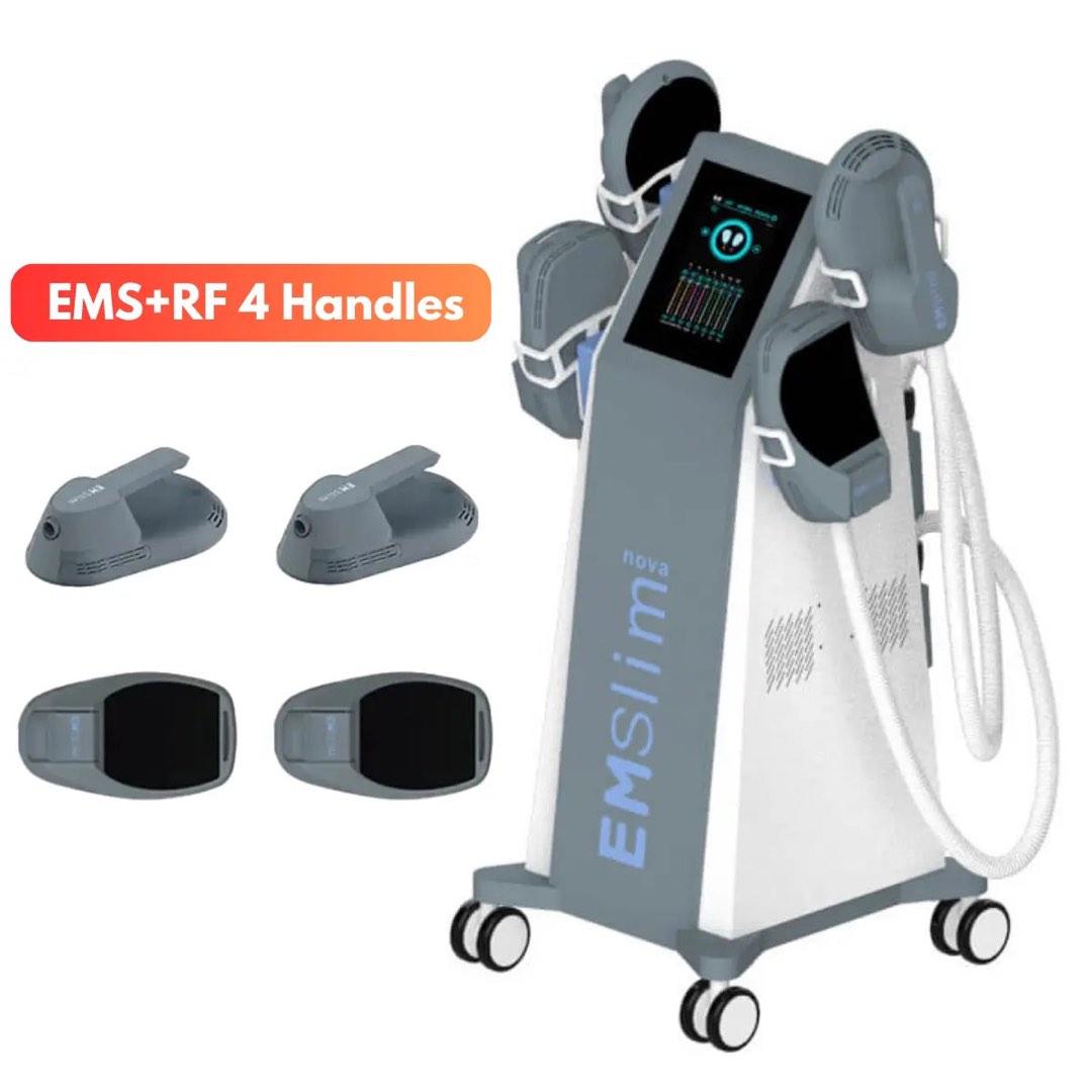 Emslim Nova EMS with RF Bodysculpting Machine with 4 handles (Not ...