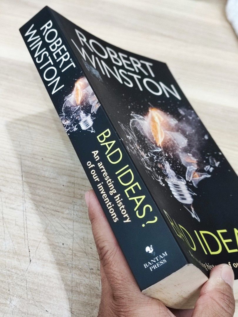 (ENG) Bad Ideas? An Arresting History Of Our Inventions, Hobbies & Toys ...