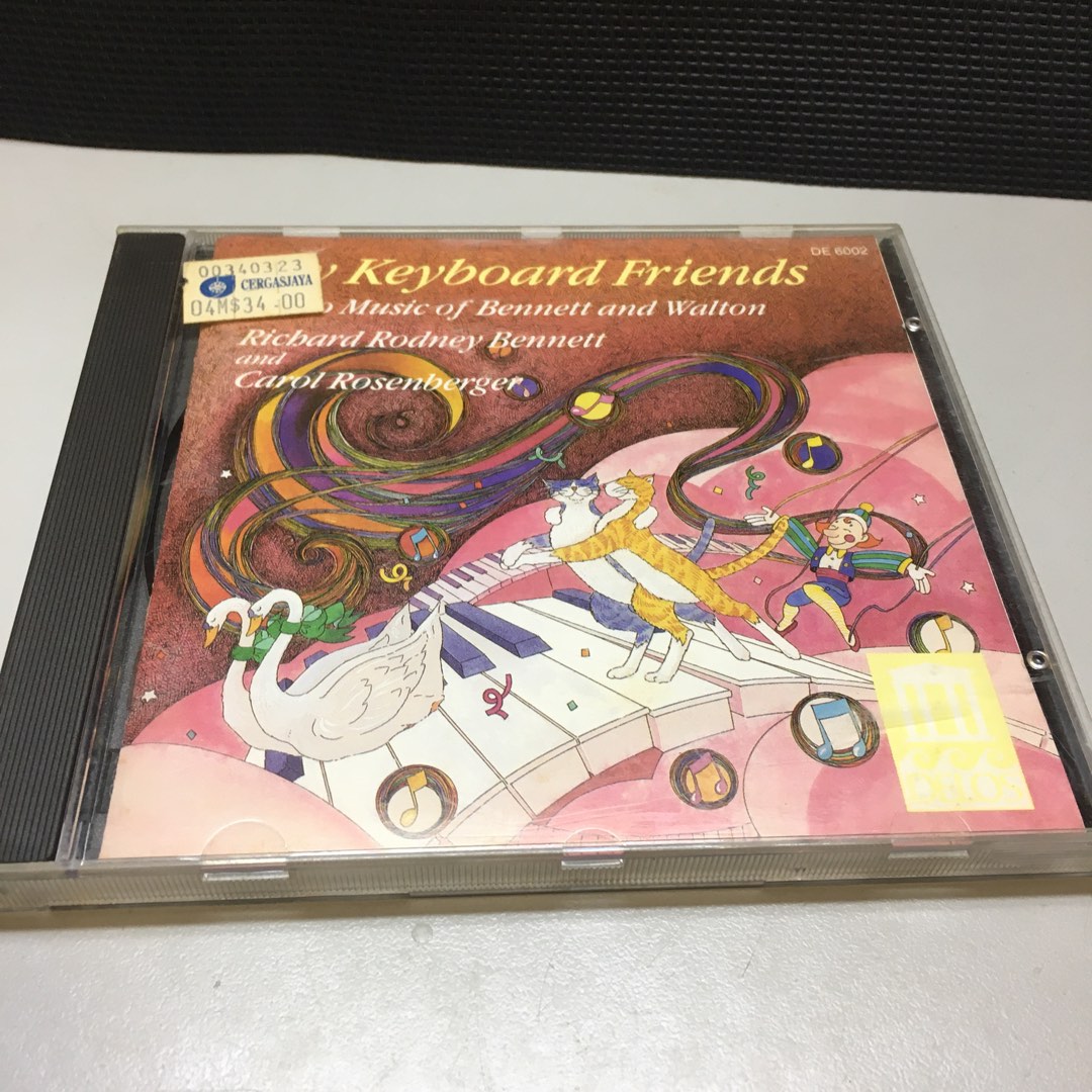 (Eng CD) My Keyboard Friends by Richard Bennett and Carol Rosenberger ...