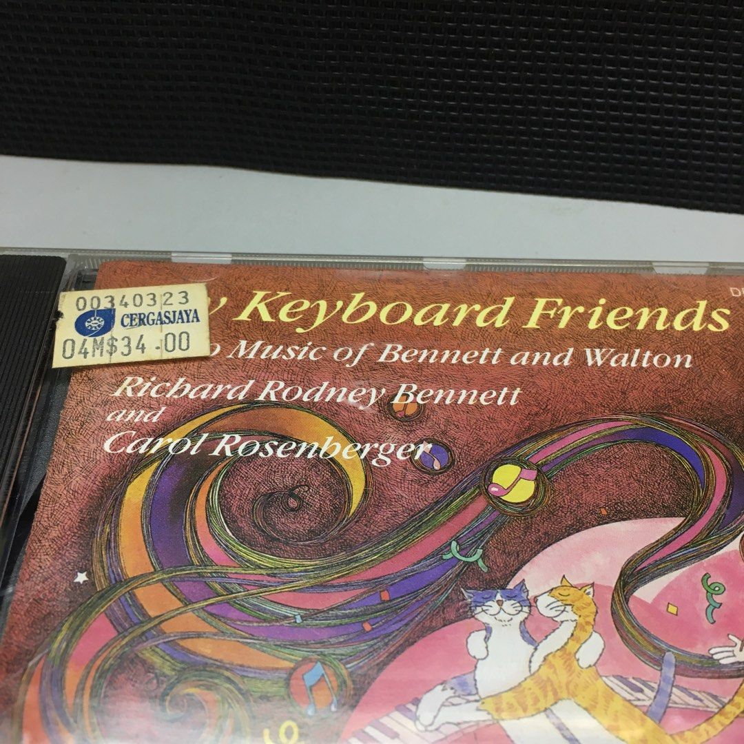 (Eng CD) My Keyboard Friends by Richard Bennett and Carol Rosenberger ...