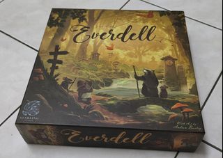 Everdell Farshore (Original) Strategy board game | made by Starling ...