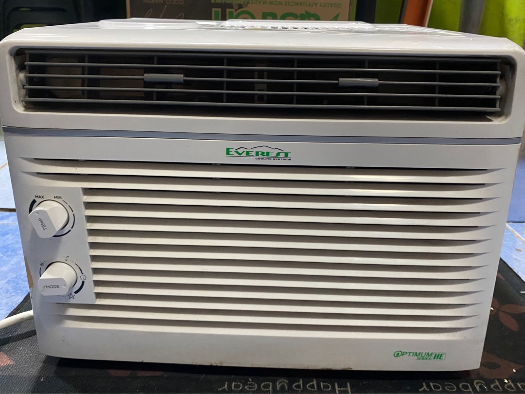 EVEREST 0.6HP Aircon, TV & Home Appliances, Air Conditioning and ...