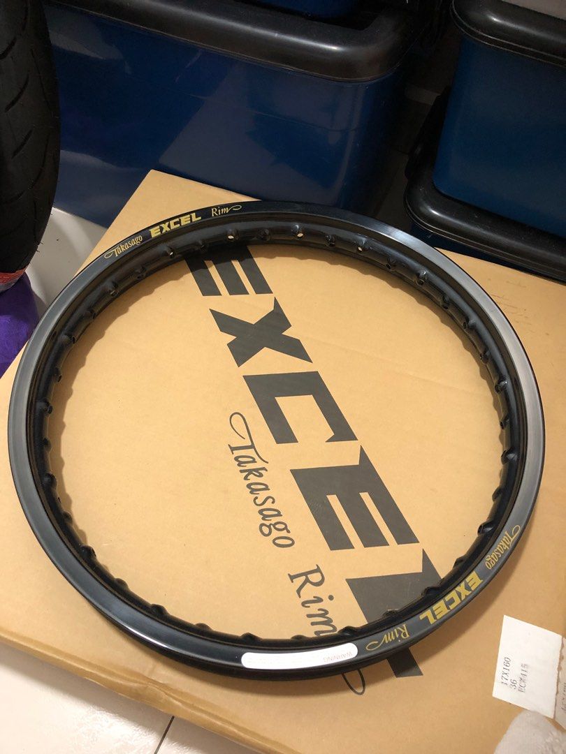 excel rim japan (17x1.6), Auto Accessories on Carousell