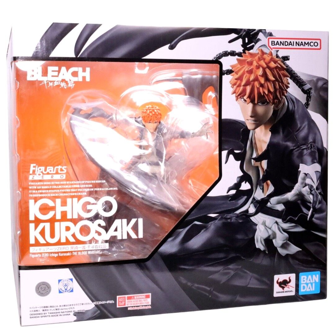 Figuarts ZERO Ichigo Kurosaki Bankai Bleach Thousand-Year Blood War, Hobbies & Toys, Toys ...