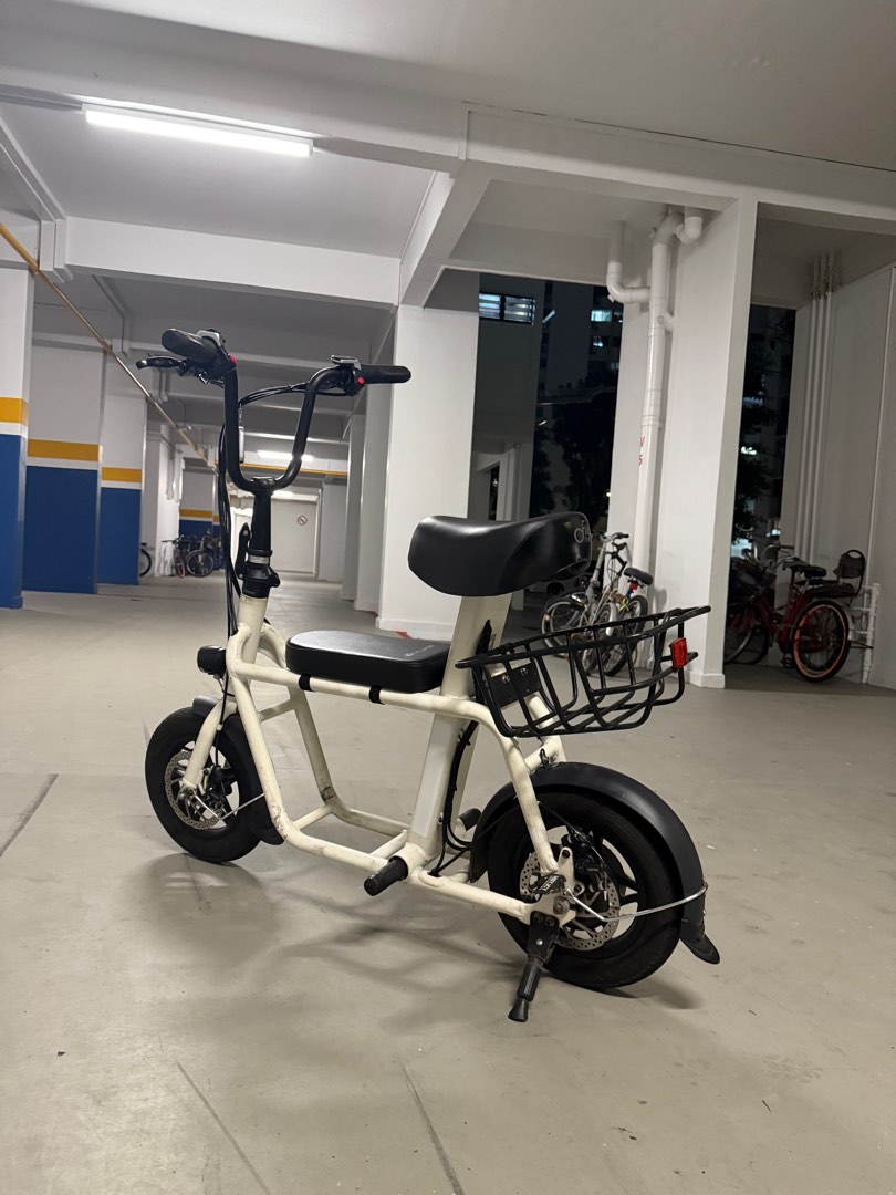 Fiido Stock 36v ( Like New ), Sports Equipment, PMDs, E-Scooters & E ...