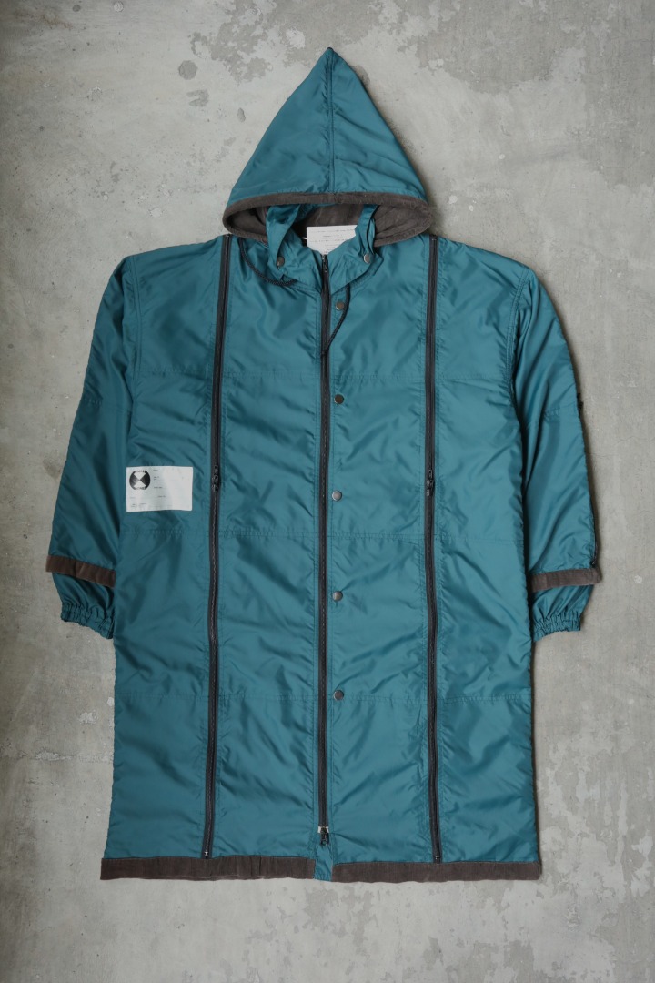 Final Home - Survival Long Jacket, Men's Fashion, Coats, Jackets and ...