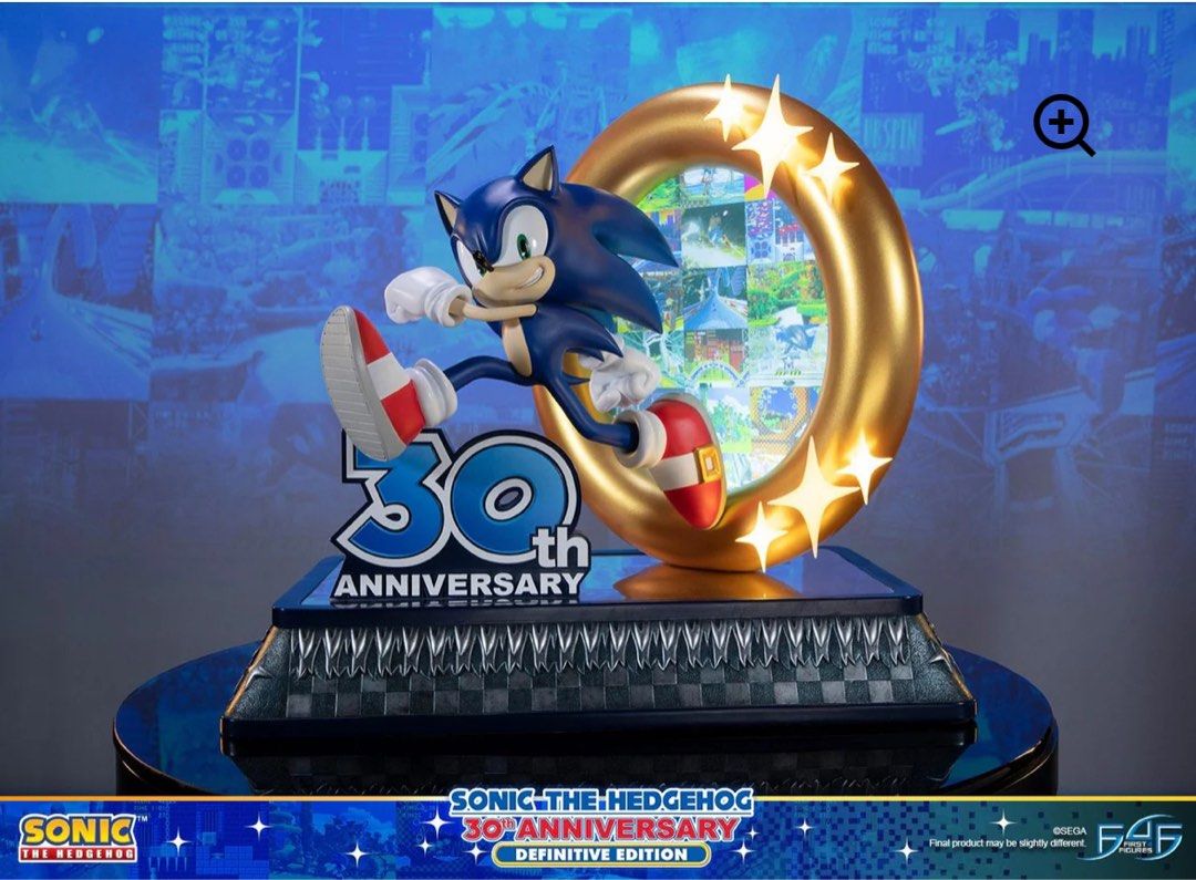 First 4 Figures Sonic the Hedgehog 30th Anniversary (Definitive Edition ...