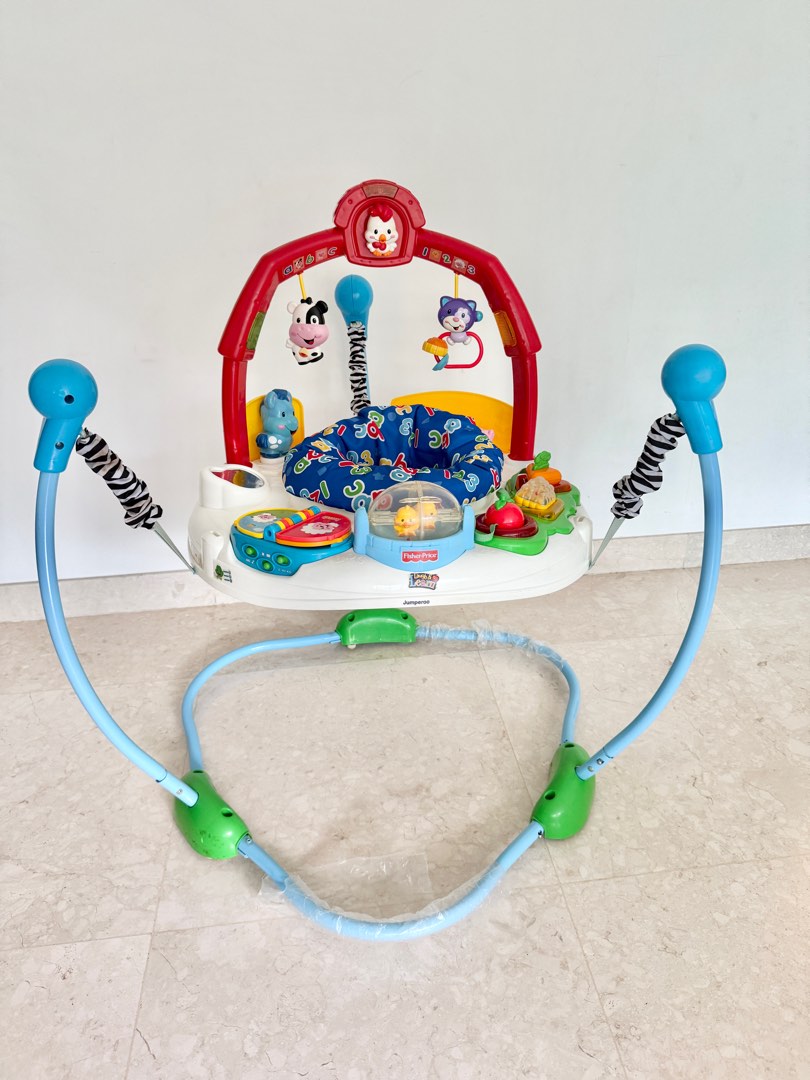 Fisher Price Jumperoo Laugh & Learn, Babies & Kids, Infant Playtime on ...