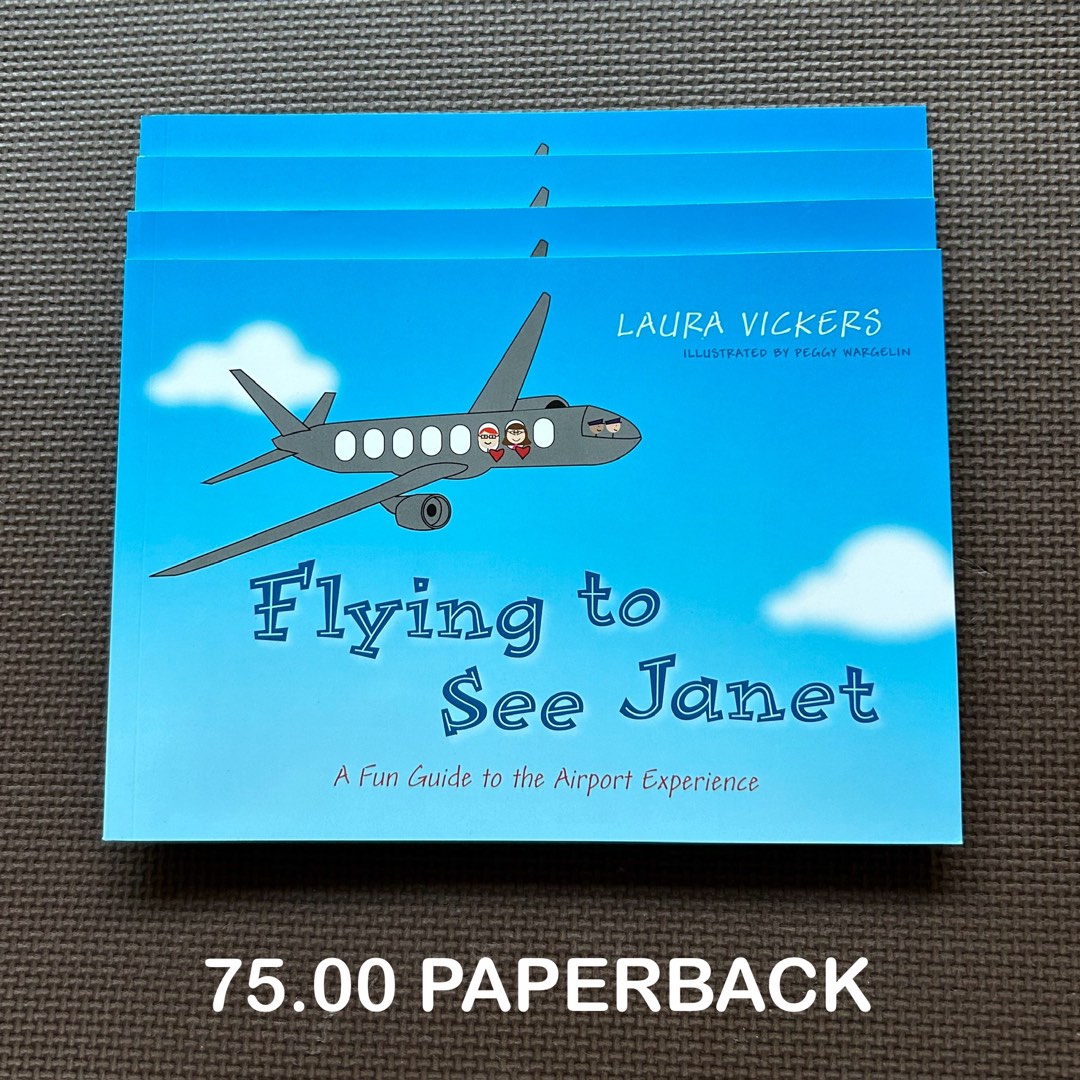 Flying to See Janet, Hobbies & Toys, Books & Magazines, Children's ...