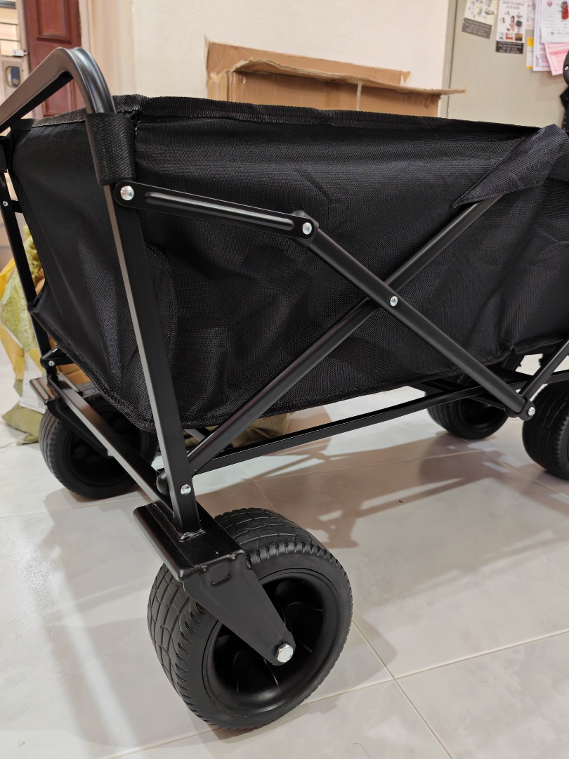 Foldable Outdoor Trolley Cart, Camping Trolley, Folding Wagon, Sports ...