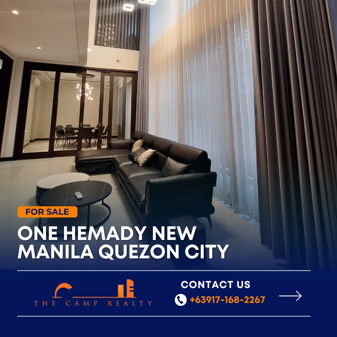 FOR SALE One Hemady New Manila Quezon City, Property, For Sale, House ...