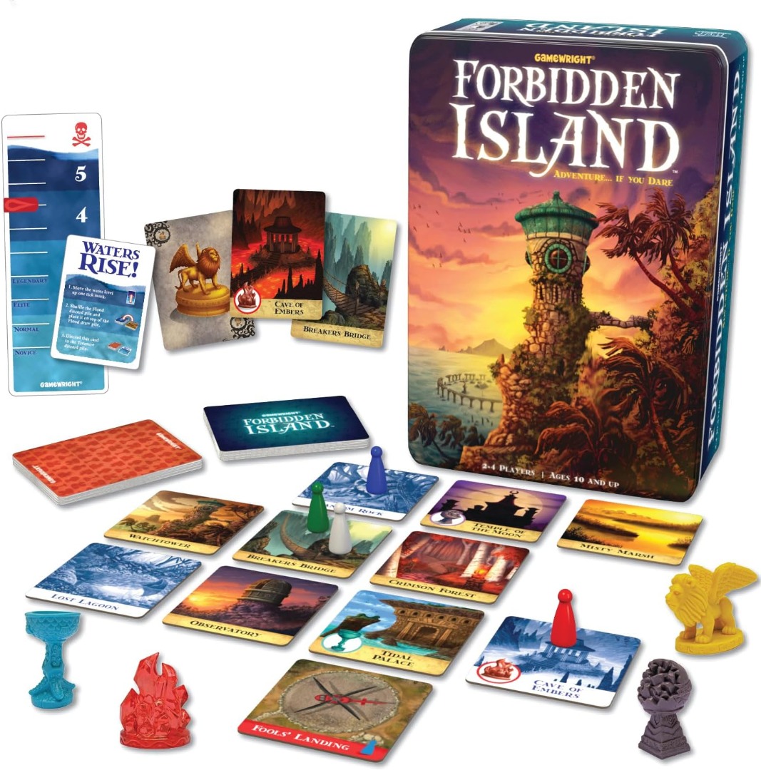 Forbidden Island Card Game, Hobbies & Toys, Toys & Games on Carousell
