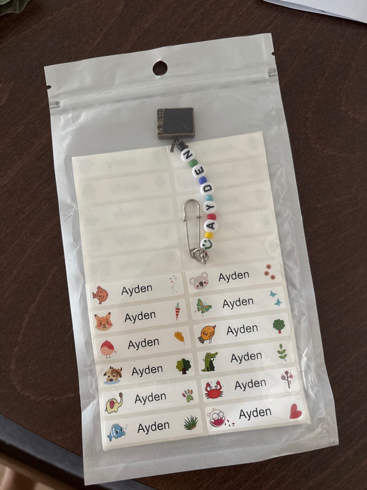 Free Ayden name sticker and keychain, Hobbies & Toys, Stationery ...