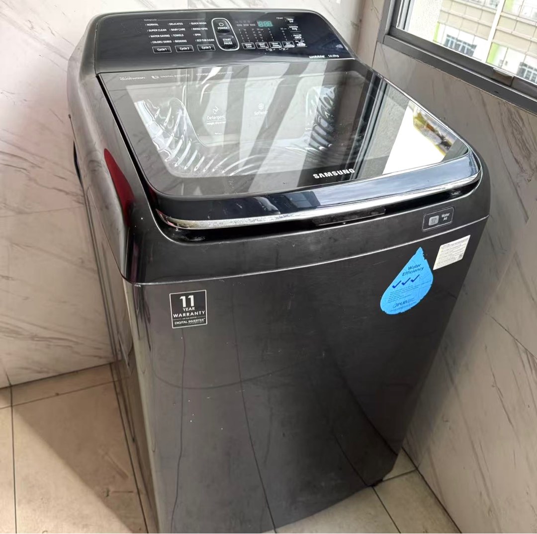 Free delivery 14kg top load washing machine, TV & Home Appliances, Washing Machines and Dryers ...