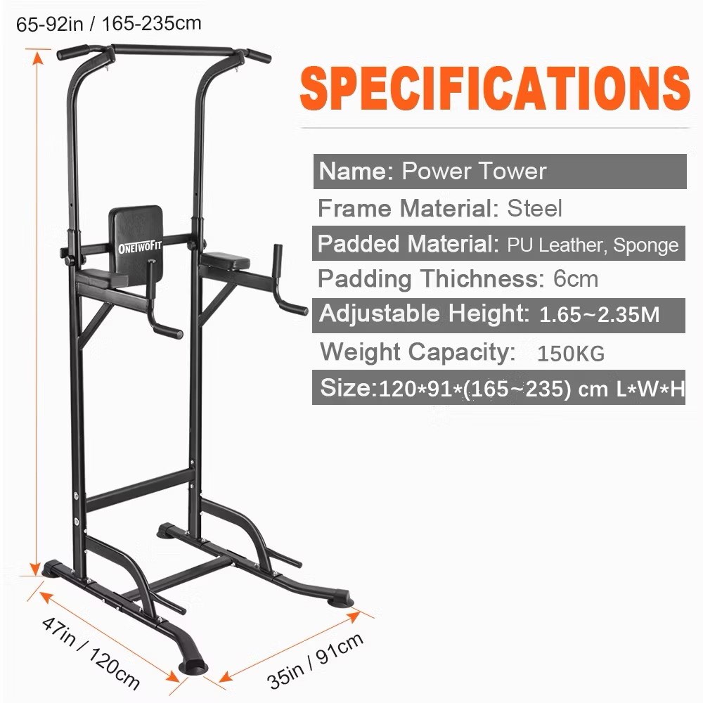 Freestanding pull up, Sports Equipment, Exercise & Fitness, Cardio ...