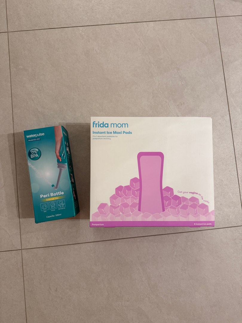 Frida Mom Instant Ice Maxi Pads, Beauty & Personal Care, Bath & Body ...