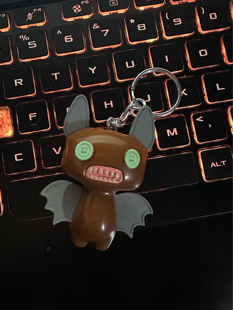 Fuggler Collectible Keychain Winged Bat "Ultra rare", Hobbies & Toys ...