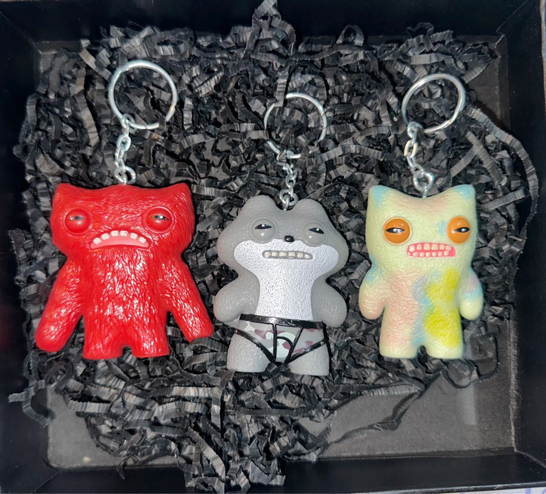 Fuggler Keychain, Hobbies & Toys, Toys & Games on Carousell