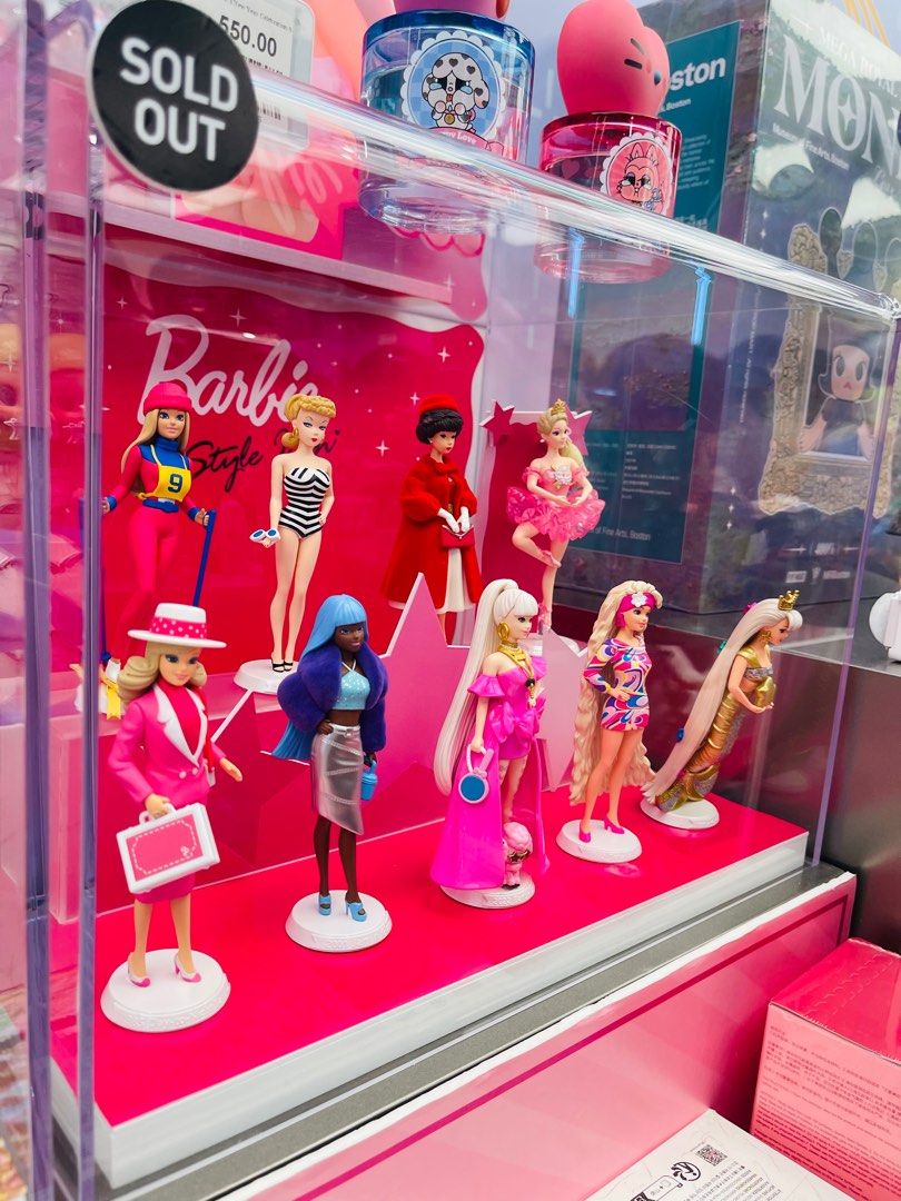 [FULLSET] POPMART X BARBIE FIGURES DOLL RANDOM BLIND BOX, Hobbies ...