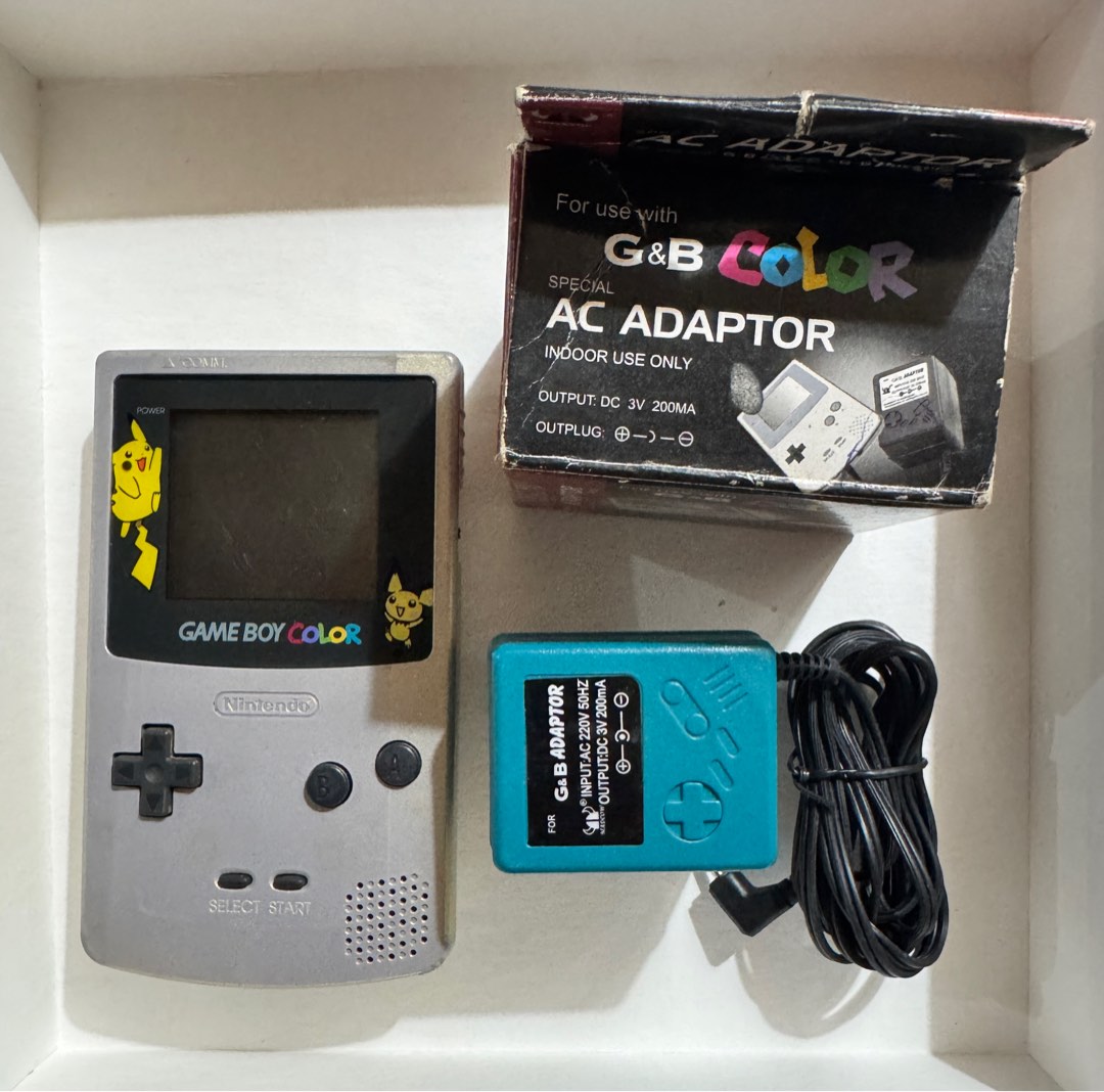 Gameboy Color GBC (screen issue), Video Gaming, Video Game Consoles ...