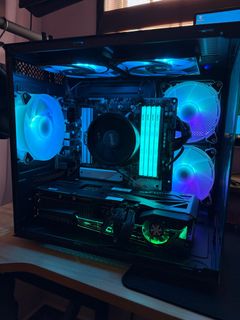 PC Gaming Ryzen 5 RTX 4060, Computers & Tech, Desktops on Carousell