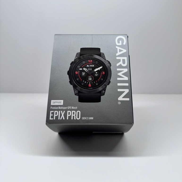 Garmin Epix Pro (Gen 2) AMOLED GPS Smartwatch 51mm – Sapphire Black ...