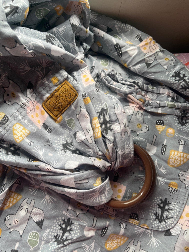 Gendongan cuddle me bamboo ring sling, gendongan ring sling cuddle me ...