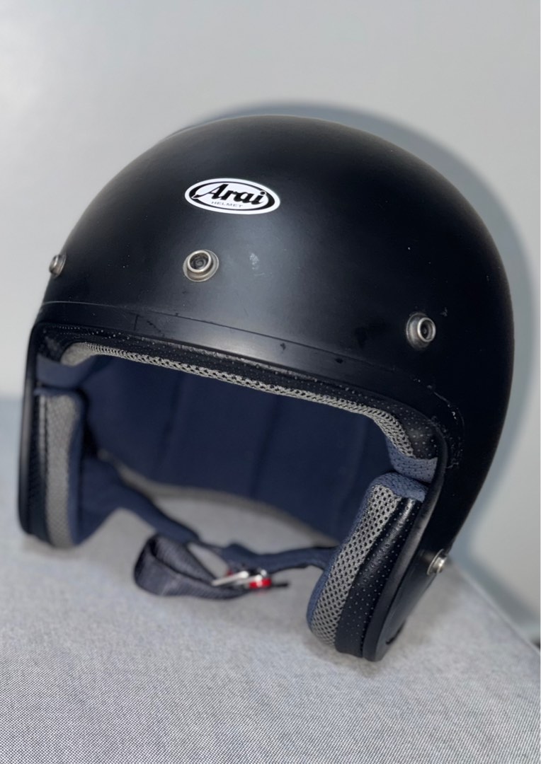 Genuine Arai Classic Mod - Open Face Cafe Racer type Helmet . Awesome ...