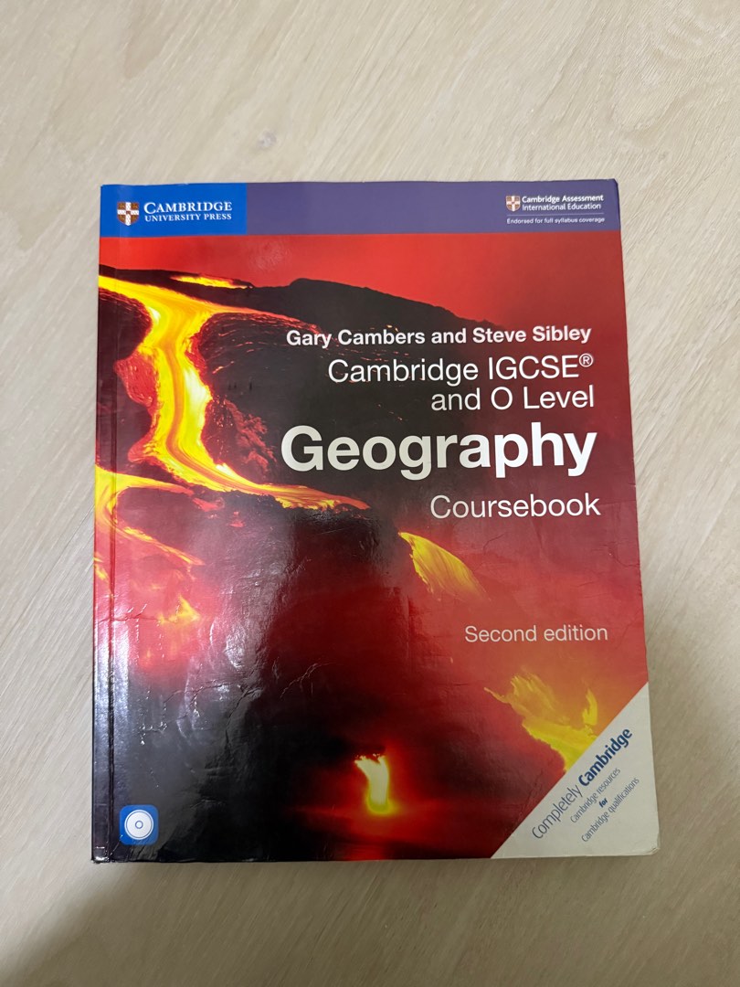 Geography Cambridge IGCSE and O level Geography second edition Coursebook, Hobbies & Toys, Books ...
