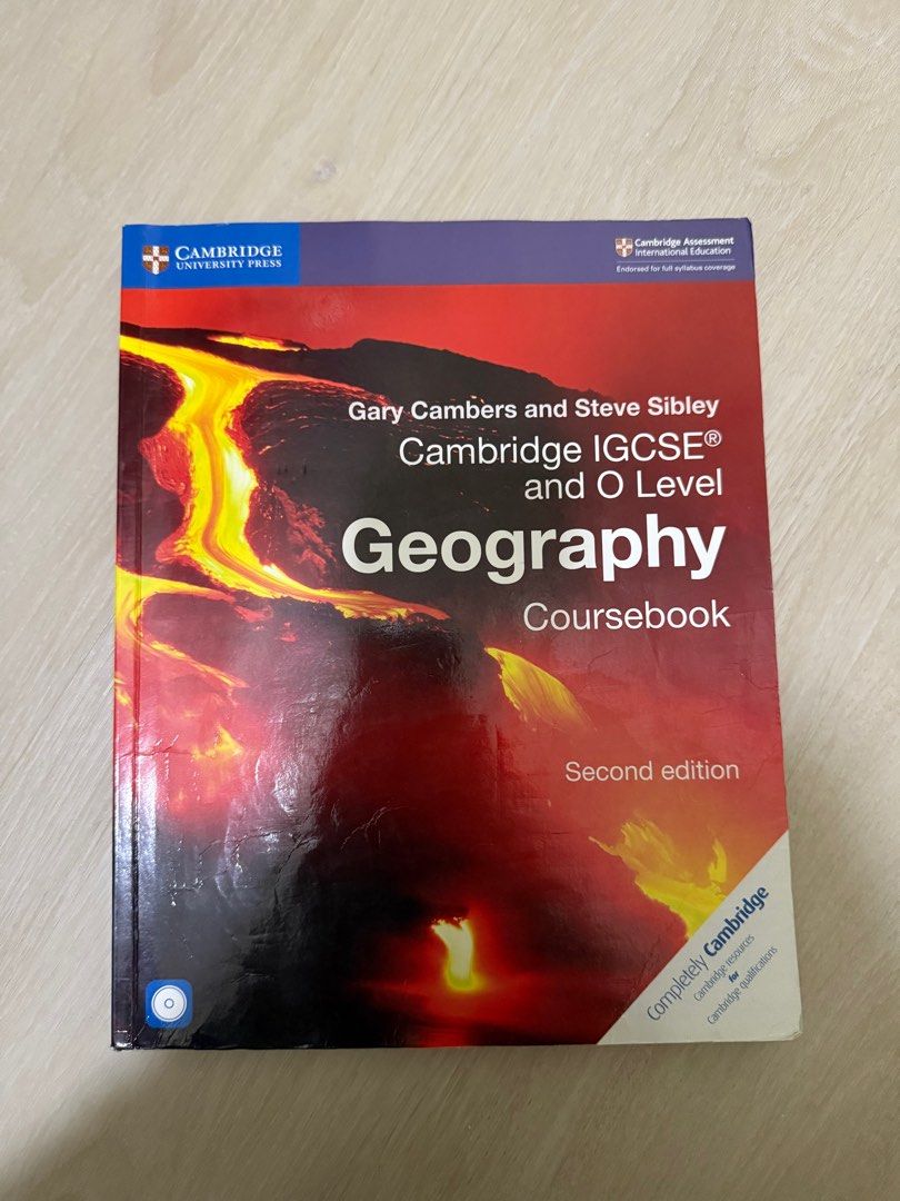 Geography Cambridge IGCSE and O level Geography second edition ...