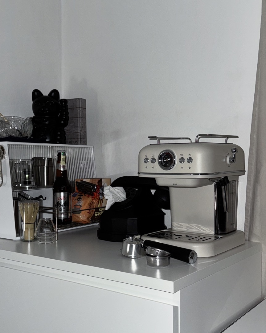 Giselle 20 Bar Automatic Coffee Machine, TV & Home Appliances, Kitchen ...