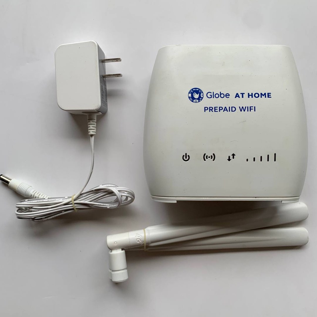 Globe AT HOME Prepaid WiFi ZLT S10G, Computers & Tech, Parts ...