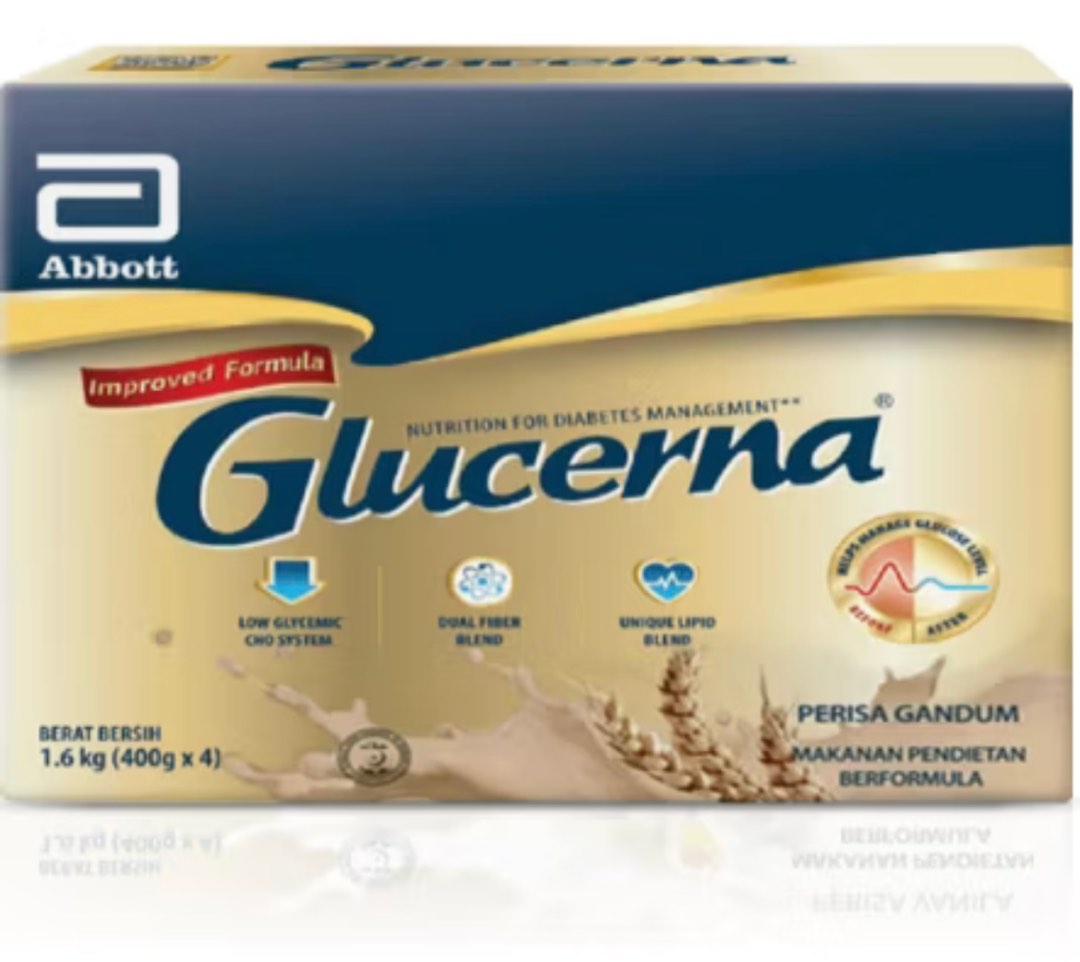 Glucerna Wheat 1.6kg / 400g , Health & Nutrition, Health Supplements ...